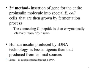 Antidiabetic drugs which used for diabetics like insul8npptx | PPTX