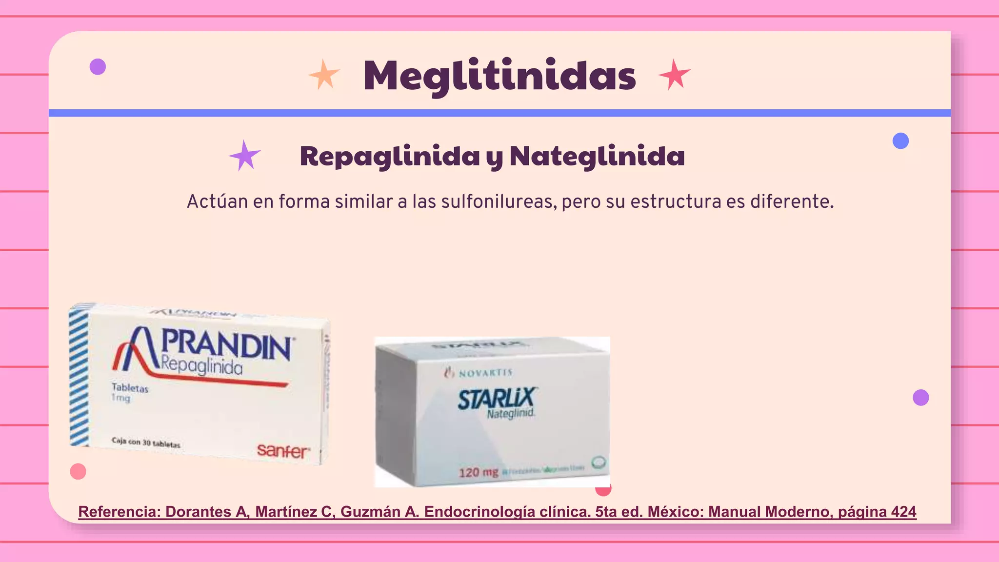 ANTIDIABÉTICOS ORALES E INSULINAS - Endocrino.pptx