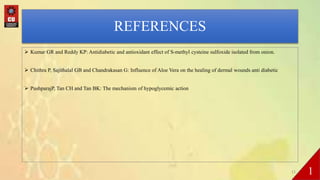 Antidiabetic Activity Of Plant With There Phytoconstituents Slideshare ...