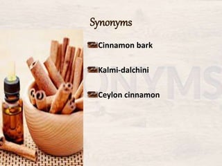 Antidiabetic properties of cinammon | PPTX | Herbs and Supplements ...