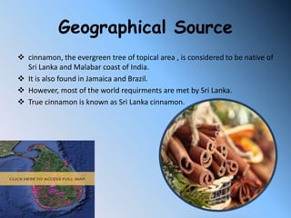 Antidiabetic properties of cinammon | PPTX | Herbs and Supplements ...