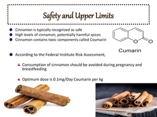 Antidiabetic properties of cinammon | PPT