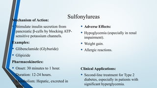 Etiology of diabetics mellitus and ANTI DIABETICS Drugs .pptx