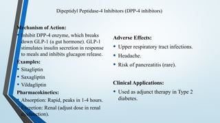 Etiology of diabetics mellitus and ANTI DIABETICS Drugs .pptx