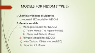 Antidiabetic screening | PPTX