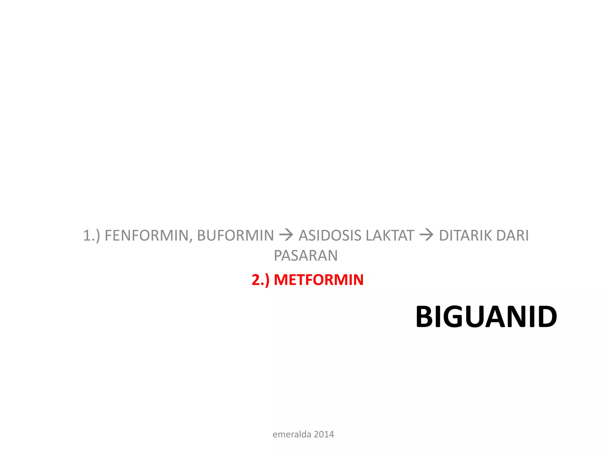 Anti Diabetik Oral | PPTX