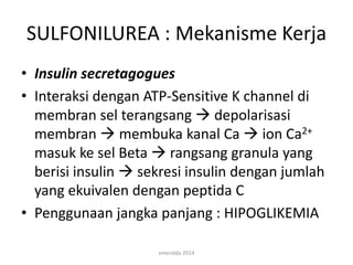 Anti Diabetik Oral | PPTX