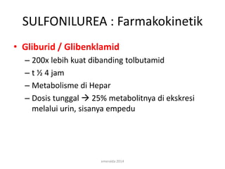 Anti Diabetik Oral | PPTX