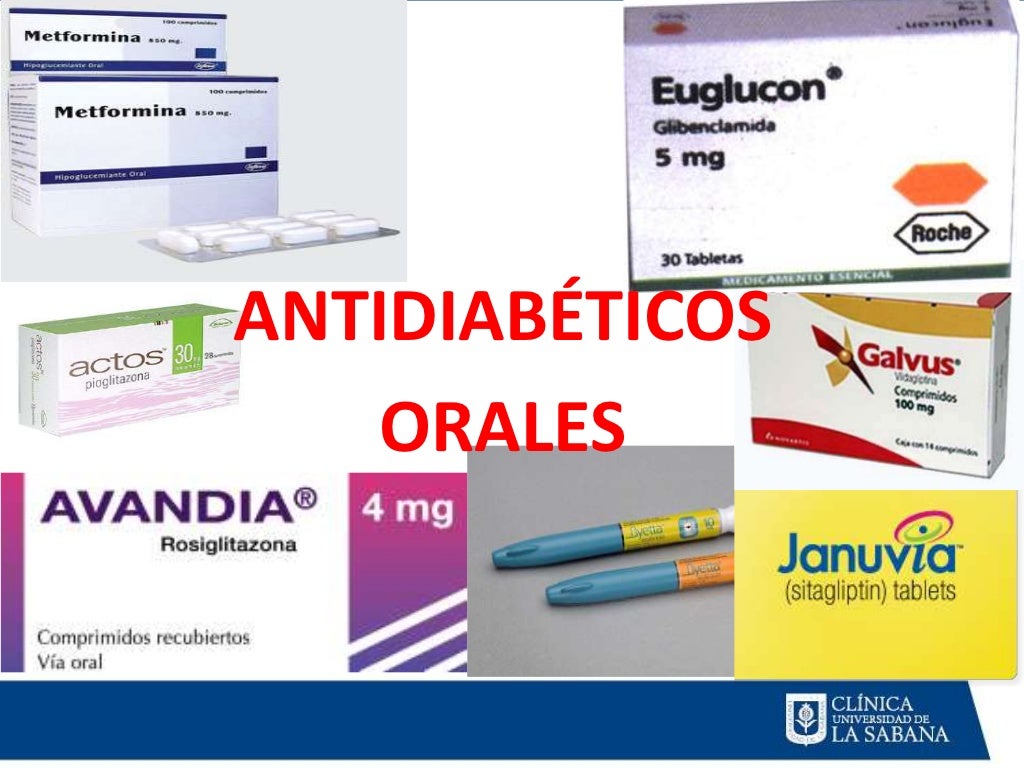 Antidiabéticos orales