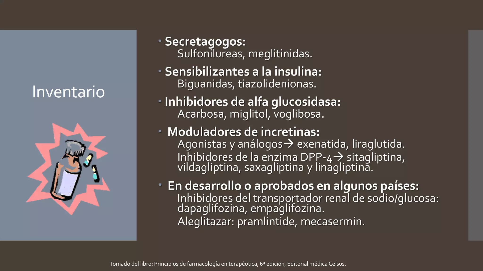Antidiabéticos - hipoglicemiantes orales | PPTX