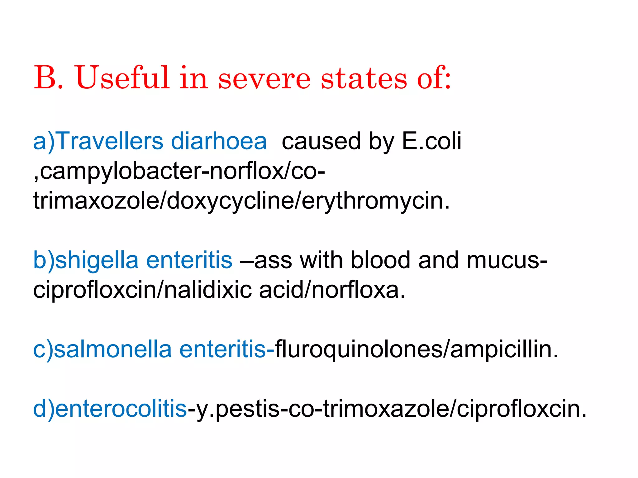 Antidiarrheals drug | PPT