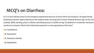Antidiarrheal agents and Drugs for Constipation ppt - By Dr L V ...