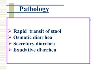 Anti diarrheals | PPTX