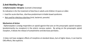 Antidiarrheals and Constipation.pdf