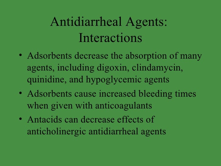 Antidiarrhoeal drugs& laxatives