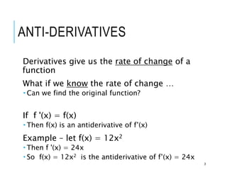 antidifferentiation.ppt