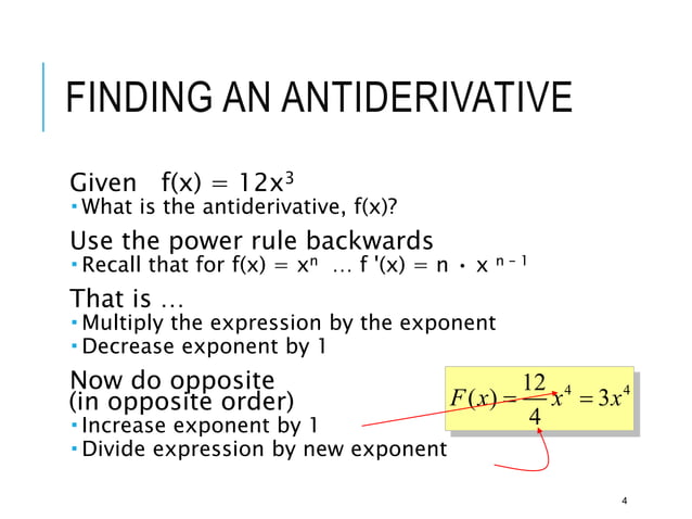 antidifferentiation.ppt
