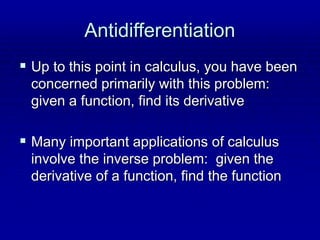 Antidifferentiation.ppt