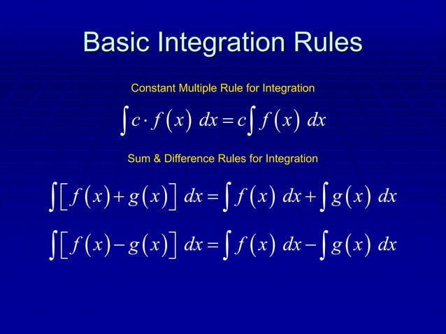 Antidifferentiation.pptAntidifferentiation.pptAntidifferentiation ...