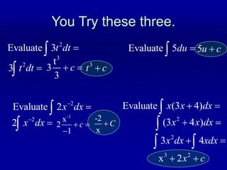 Antidifferentiation.pptAntidifferentiation.pptAntidifferentiation ...