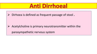 anti dirrhoeal and purgative laxatives.pptx