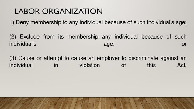 anti discrimination law philippines.pptx | Debated Sensitive Social ...