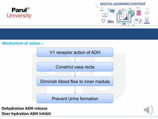 Anti diuretic | PPT