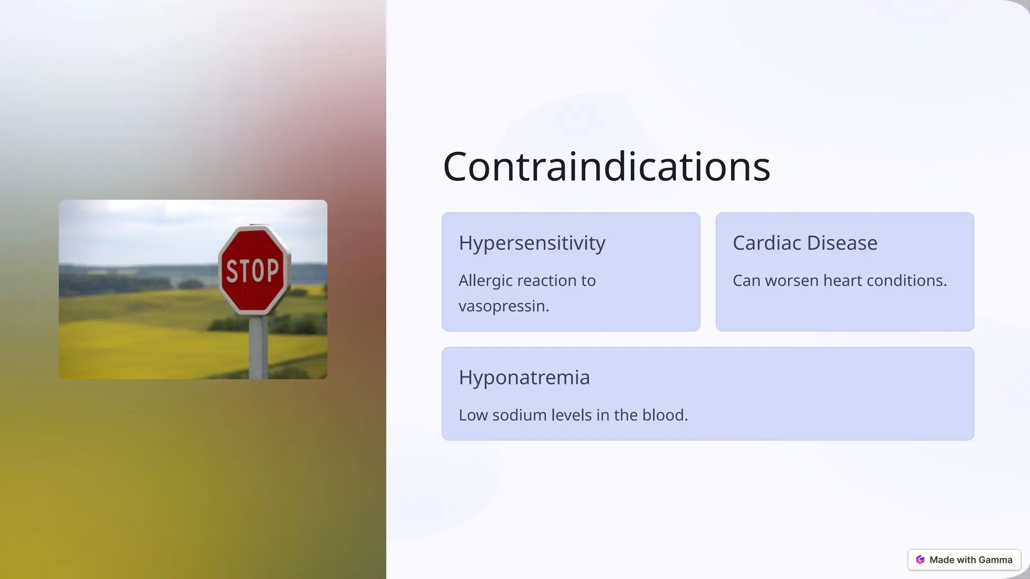 Antidiuretic-Drugs SK.pptx for nursing . | PPTX | Chemistry | Science