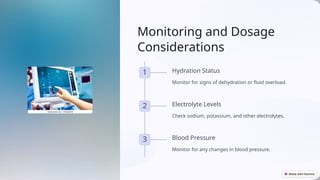 Antidiuretic-Drugs SK.pptx for nursing . | PPTX | Chemistry | Science