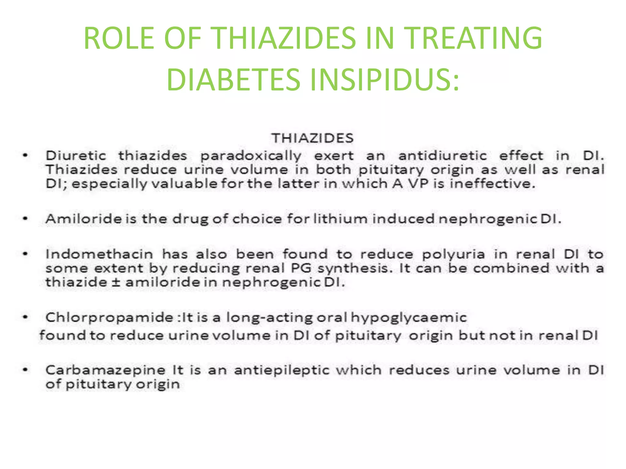 Antidiuretics | PPTX
