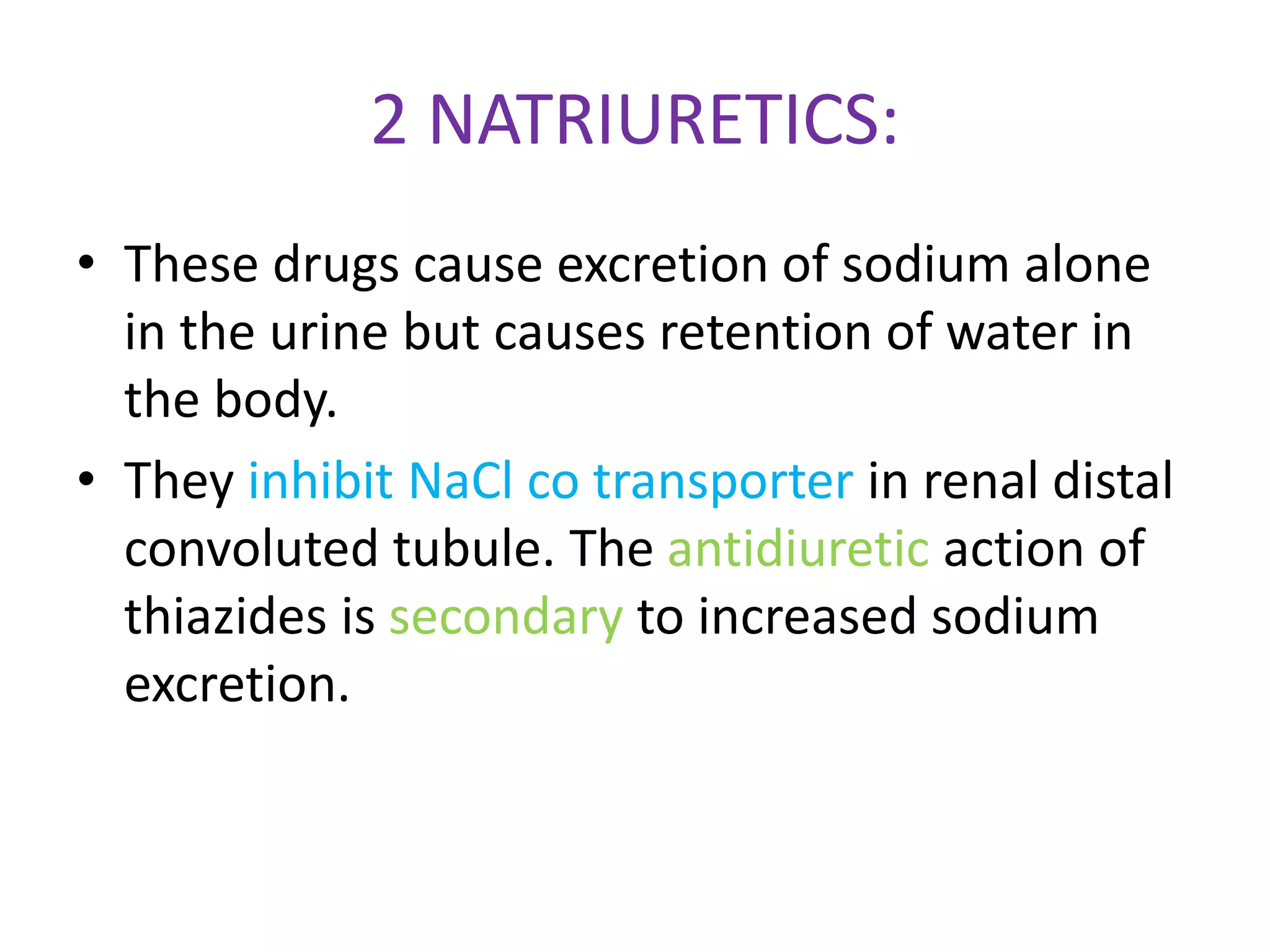 Antidiuretics | PPTX