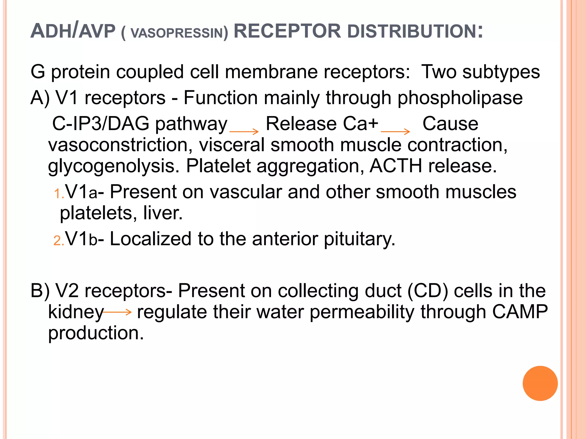 Anti diuretics drugs | PPTX