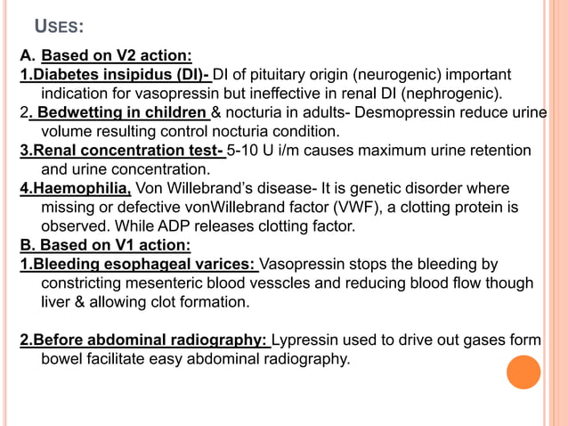 Anti diuretics drugs | PPTX | Endocrine and Metabolic Diseases ...