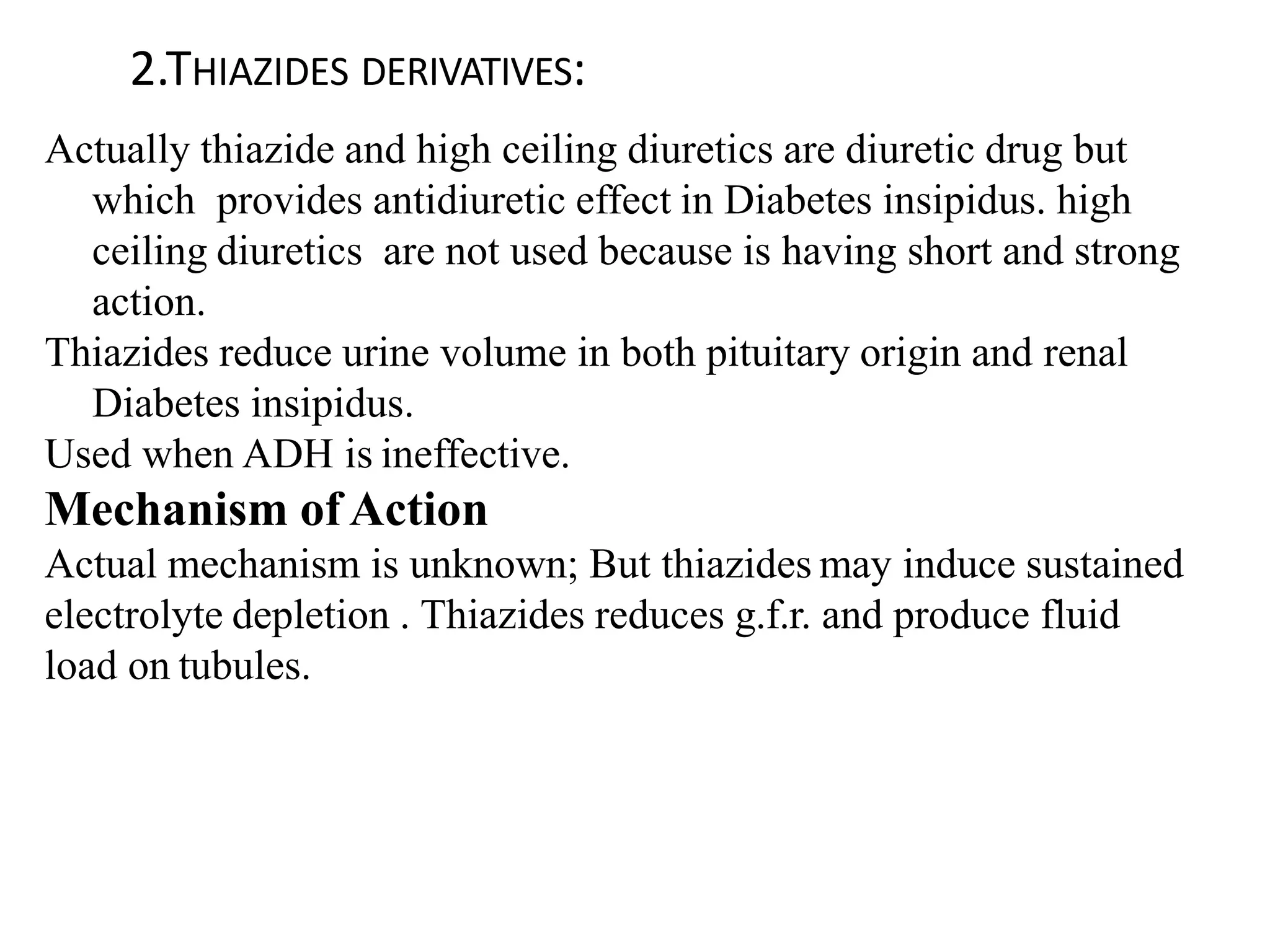 Antidiuretics | PPTX
