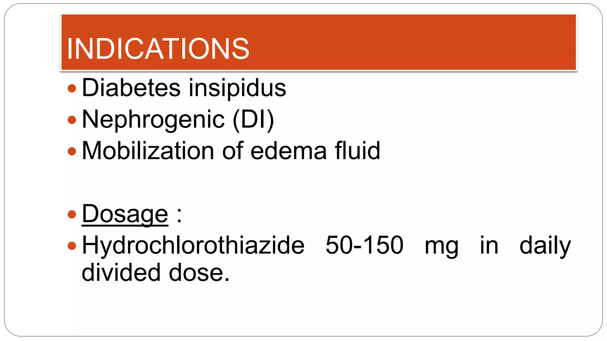 Antidiuretics | PPTX