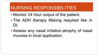 Antidiuretics | PPTX