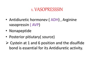 Antidiuretics | PPTX