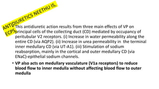 ANTIDIURETICS.pptx FIFTH SEMESTER B.PHARM | PPTX