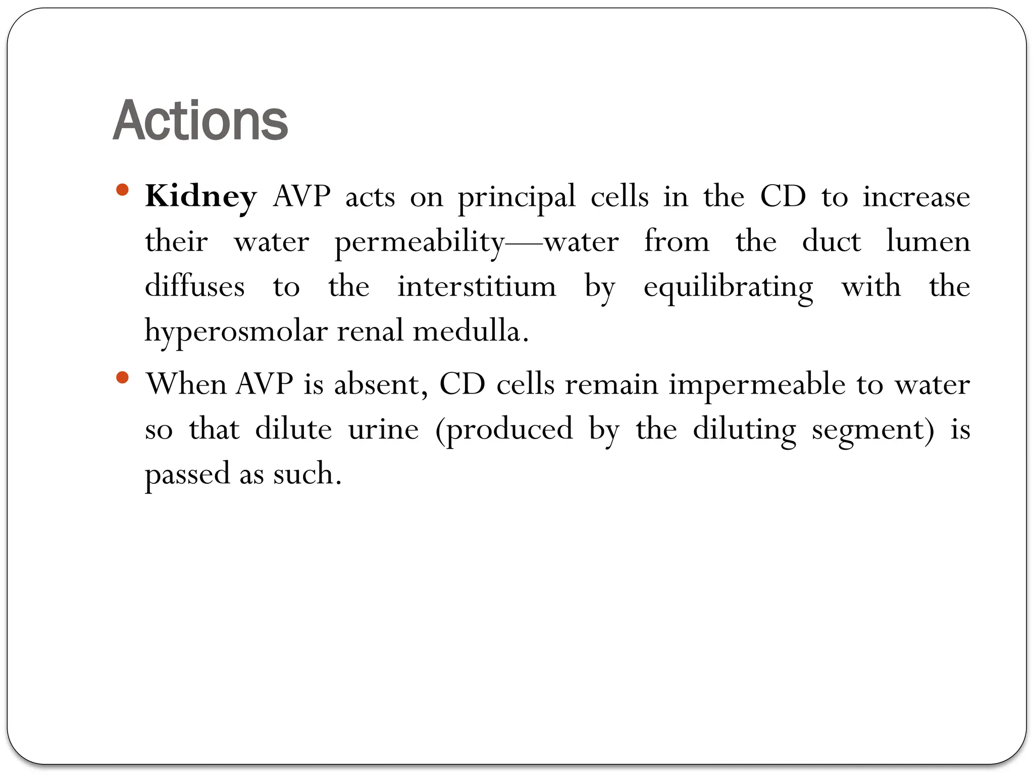 Pharmacology of Antidiuretic Drugs...... | PPTX
