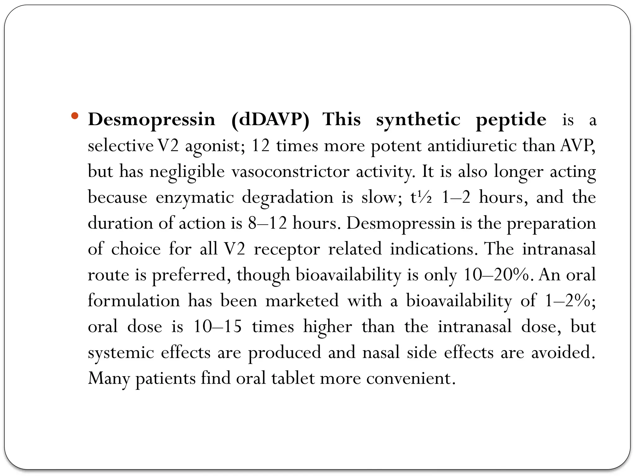 Pharmacology of Antidiuretic Drugs...... | PPTX
