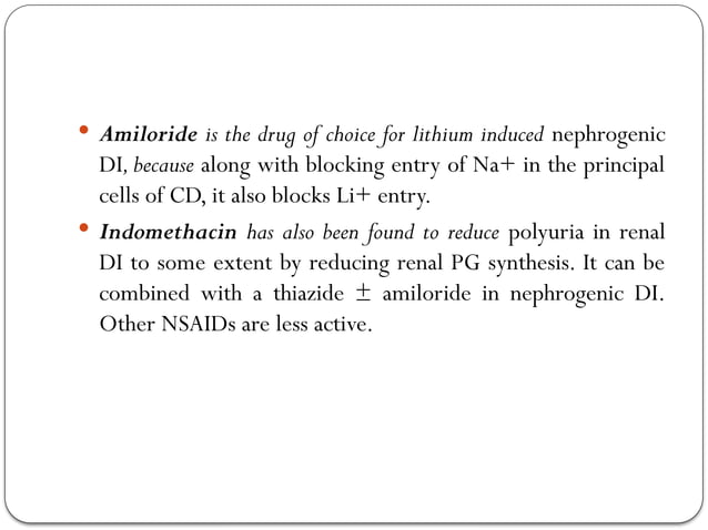 Pharmacology of Antidiuretic Drugs...... | PPT