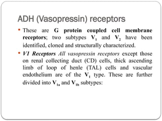 Pharmacology of Antidiuretic Drugs...... | PPTX