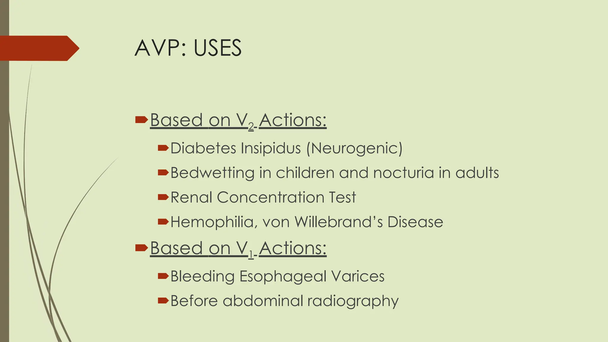 Antidiuretics classification, mechanism of action and therapeautic uses ...