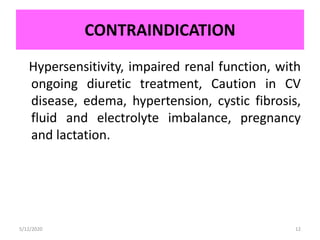 Antidiuretics drugs | PPTX