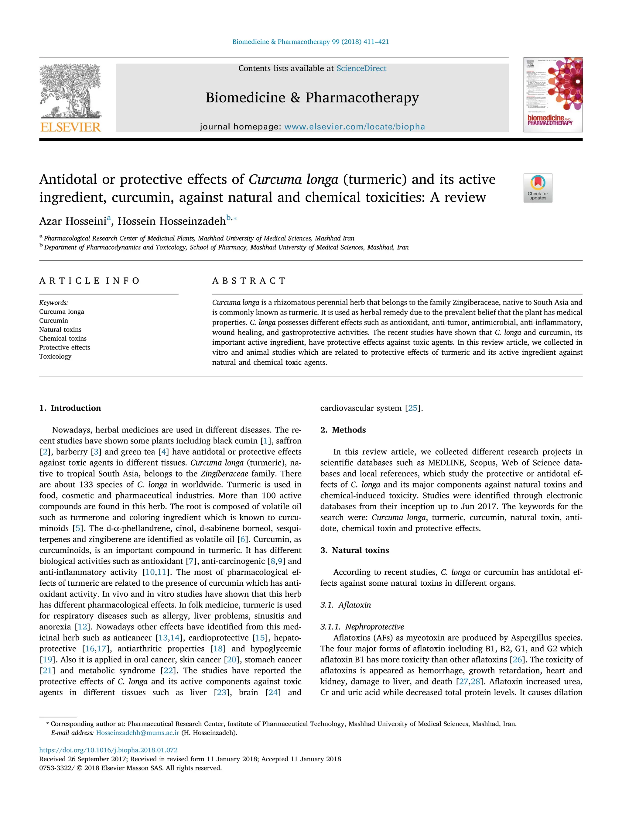 Antidotal or protective effects of Curcuma longa (turmeric) and its active.pdf