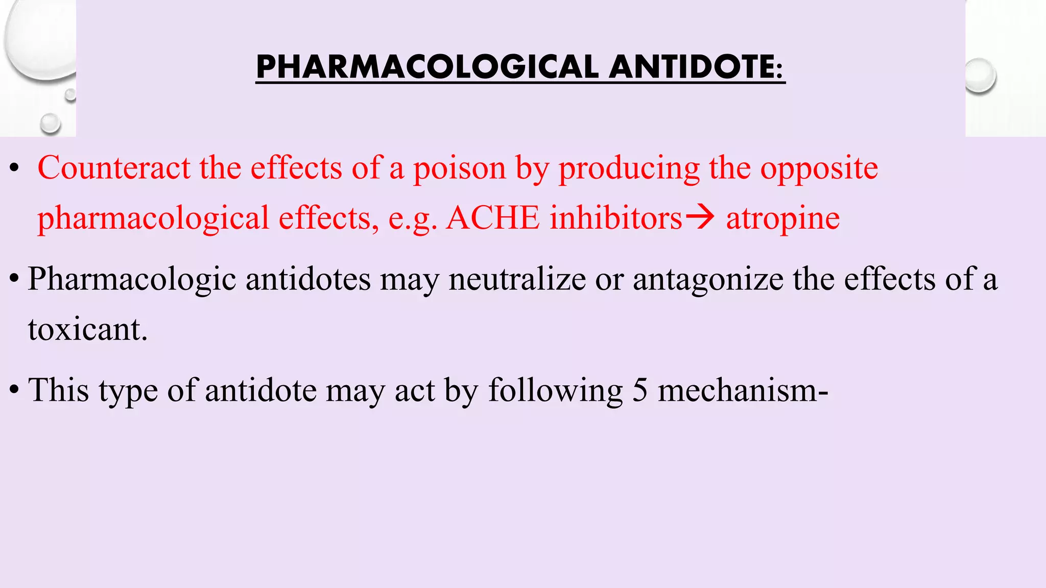 Antidote | PPTX