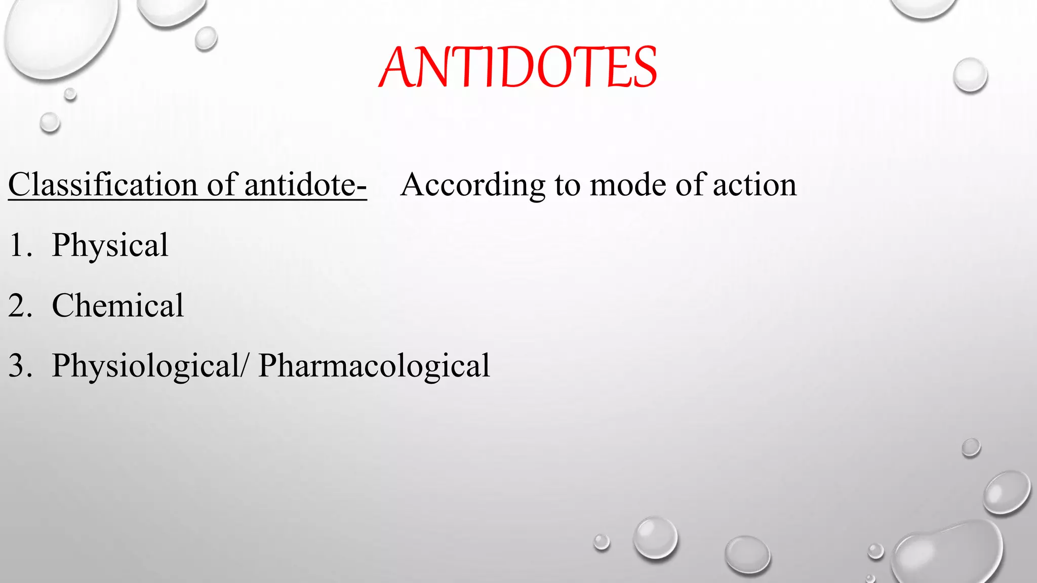 Antidote | PPTX