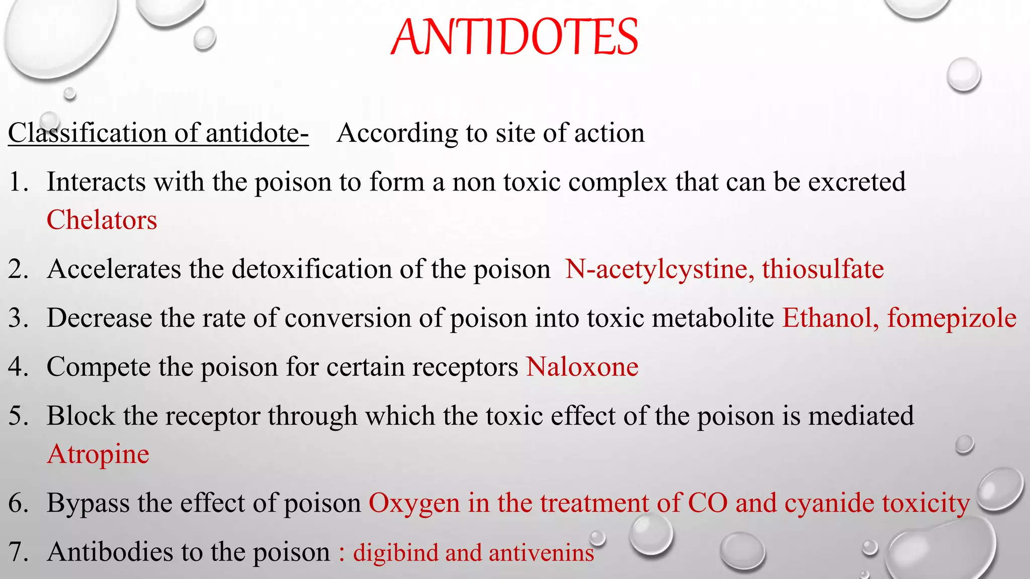 Antidote | PPTX