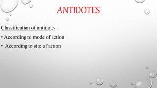 Antidote | PPTX