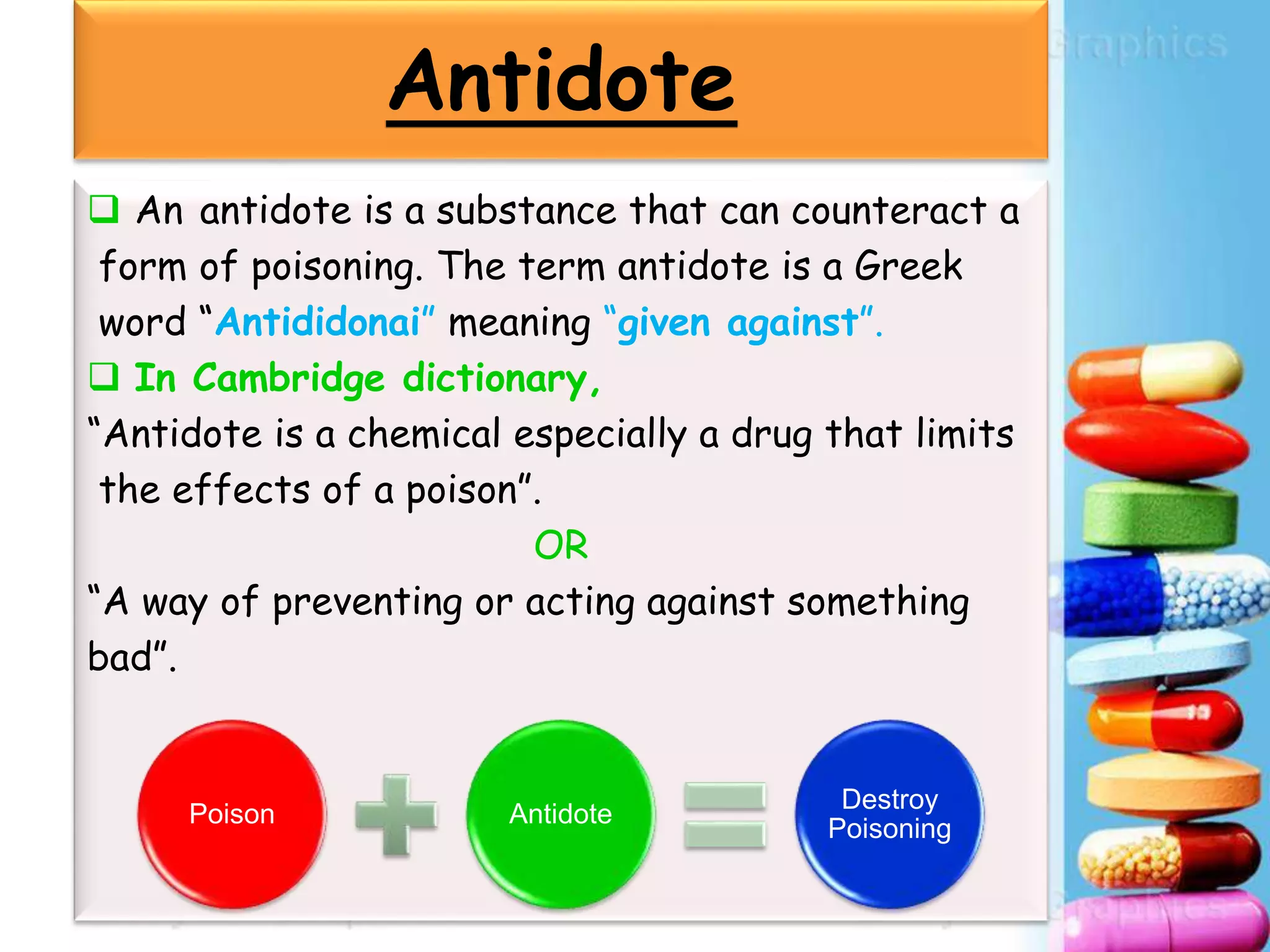 Antidote | PPTX